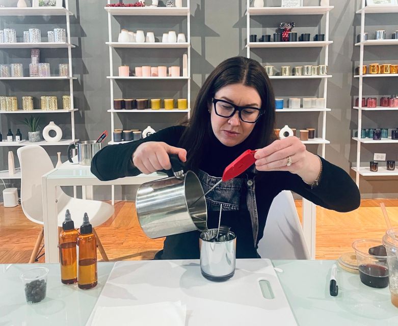 Chicago: Candle Making Class in Downtown Chicago - Key Points