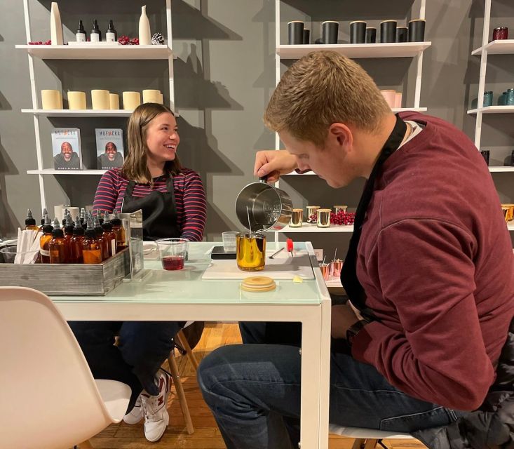 Chicago: Candle Making Class in Downtown Chicago - What to Expect During the Candle Making Experience