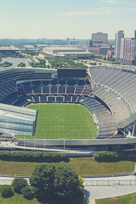 Chicago: Chicago Bears Football Game Ticket at Soldier Field - Why This Tour Works for Different Travelers