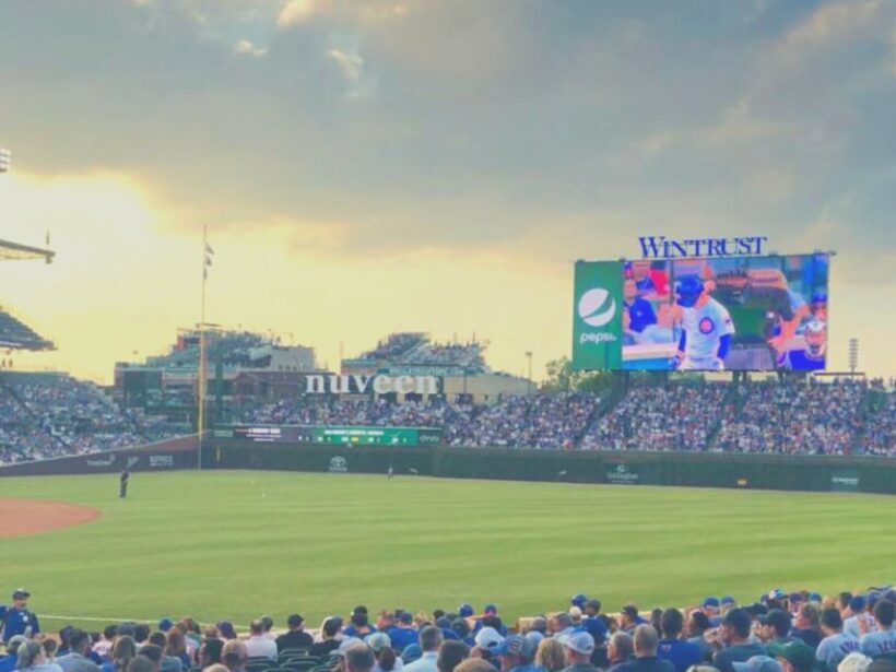 Chicago: Chicago Cubs Baseball Game Ticket at Wrigley Field - A Genuine Look at the Chicago Cubs Game Ticket at Wrigley Field