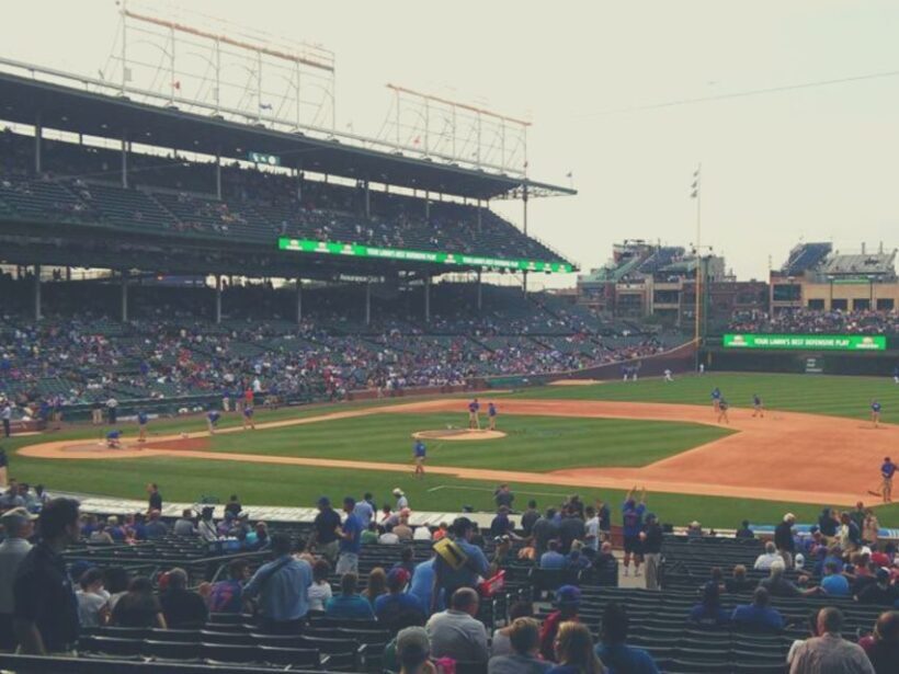 Chicago: Chicago Cubs Baseball Game Ticket at Wrigley Field - Food, Drinks, and Amenities
