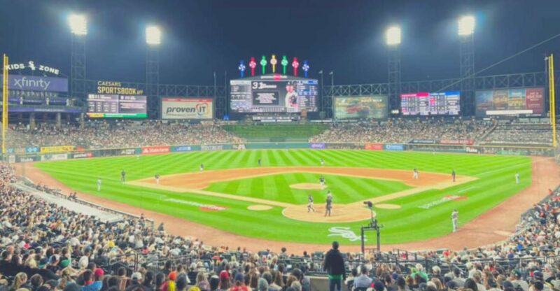 Chicago: Chicago White Sox Baseball Game Ticket - An Inside Look at the Experience
