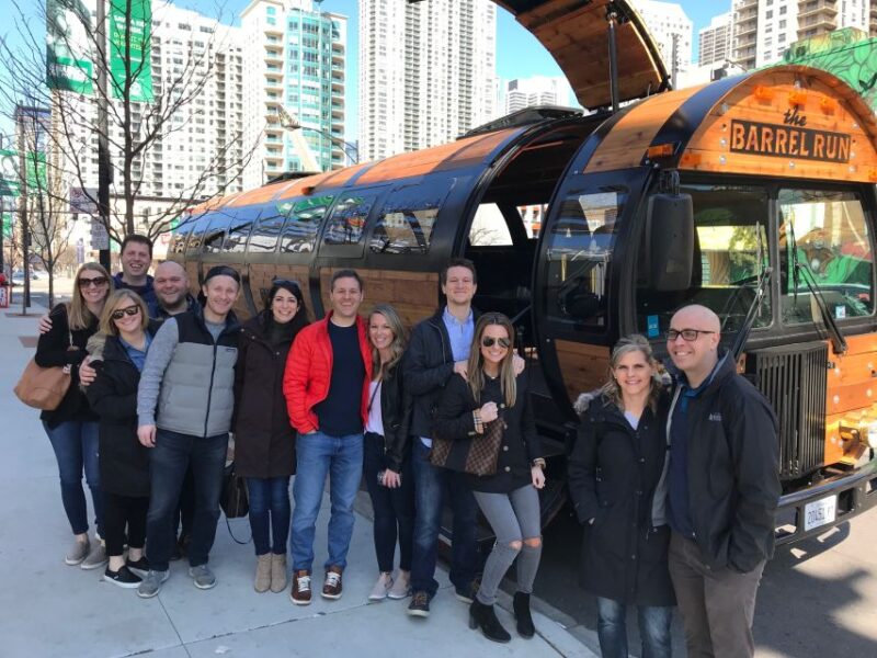 Chicago: Craft Brewery Tour by Barrel Bus - Authentic Experiences from Past Participants