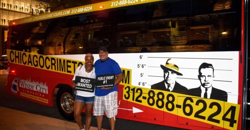 Chicago Crimes Night Tour - The Guided Experience and Atmosphere