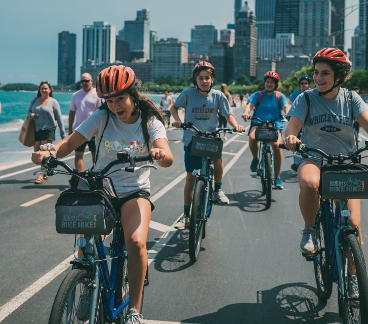 Chicago: Downtown Family Food Tour by Bike with Sightseeing - Who Will Love This Tour?