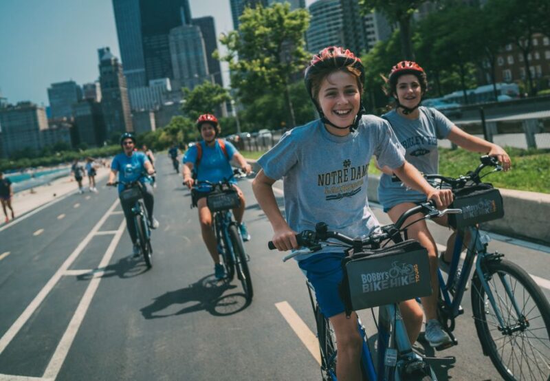 Chicago: Downtown Family Food Tour by Bike with Sightseeing - Authentic Experience and Real Traveler Insights