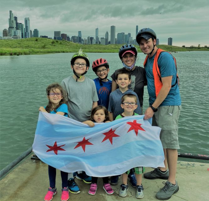 Chicago: Downtown Family Food Tour by Bike with Sightseeing - FAQs