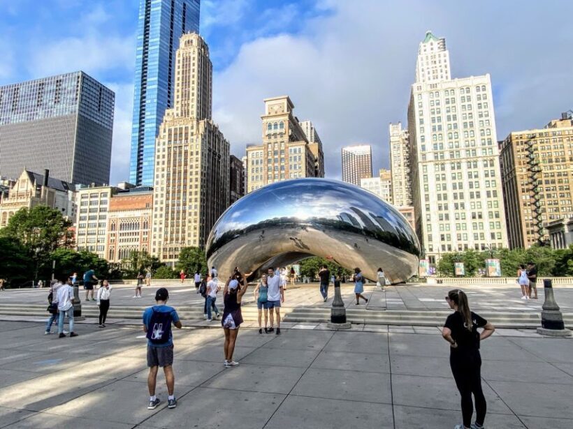 Chicago: Downtown Highlights Running Tour - Key Points