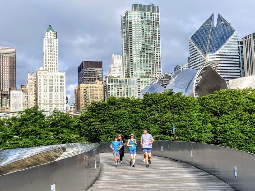 Chicago: Downtown Highlights Running Tour - The Sum Up
