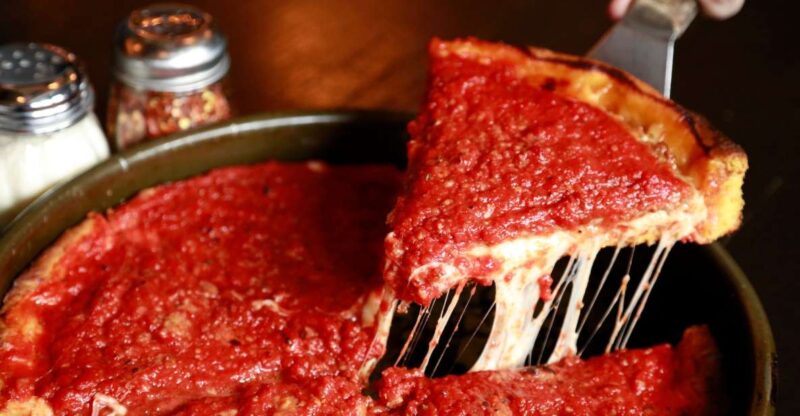 Chicago: Downtown Pizza Guided Walking Tour with Tastings - Key Points