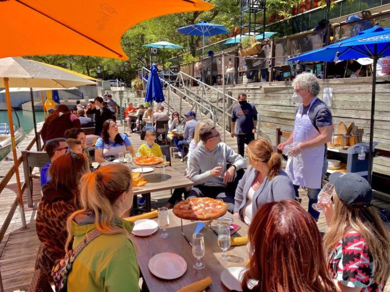 Chicago: Downtown Pizza Guided Walking Tour with Tastings - The Sum Up