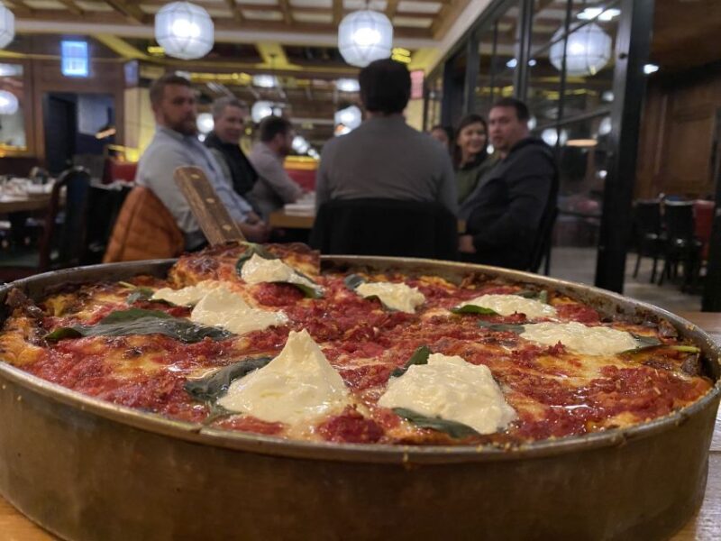 Chicago: Downtown Pizza Guided Walking Tour with Tastings - FAQ