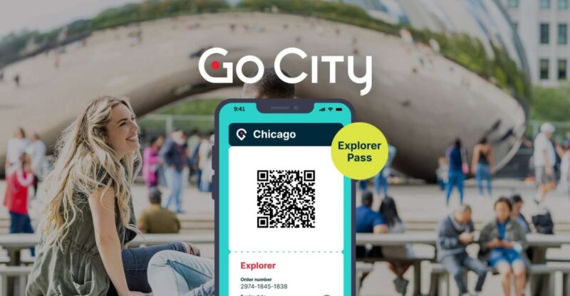 Chicago: Explorer Pass Save up to 50% - includes SkyDeck - Detailed Itinerary and Site Descriptions