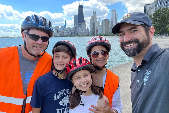 Chicago Family Food and Bike Tour With Top Attractions - Tour Logistics and Meeting Point