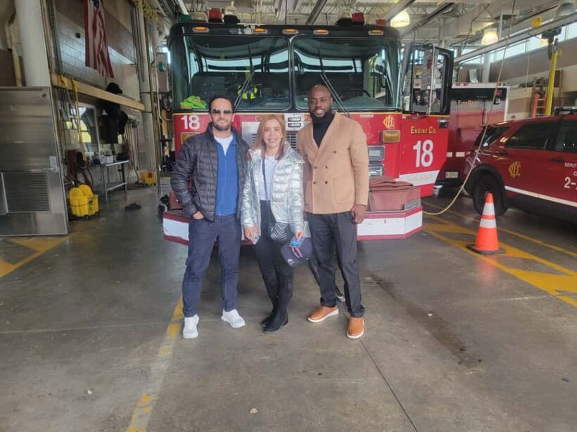 Chicago Fire TV Show Set Tour - An In-Depth Look at the Experience