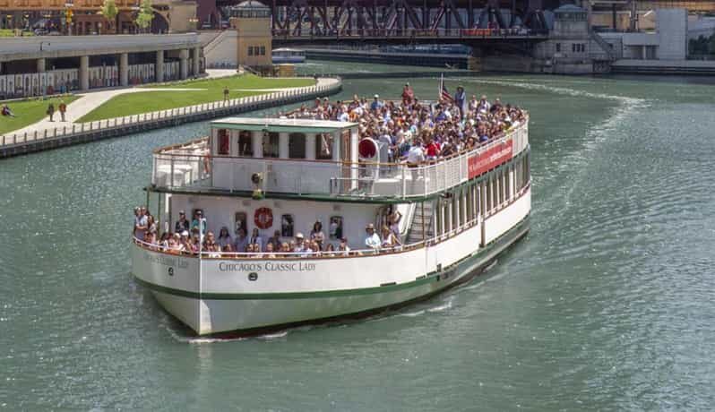 Chicago: First Lady River Cruise & Architecture Center Combo - Exploring Chicago’s Architectural Marvels on the First Lady River Cruise & Architecture Center Combo