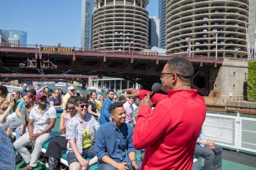 Chicago: First Lady River Cruise & Architecture Center Combo - FAQs