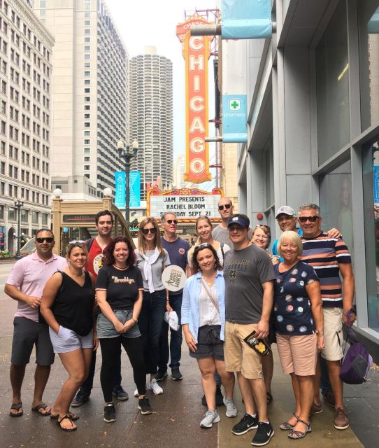 Chicago: Full Day Food Walking Tour + FREE Bike/Kayak Rental - Practical Details and Logistics
