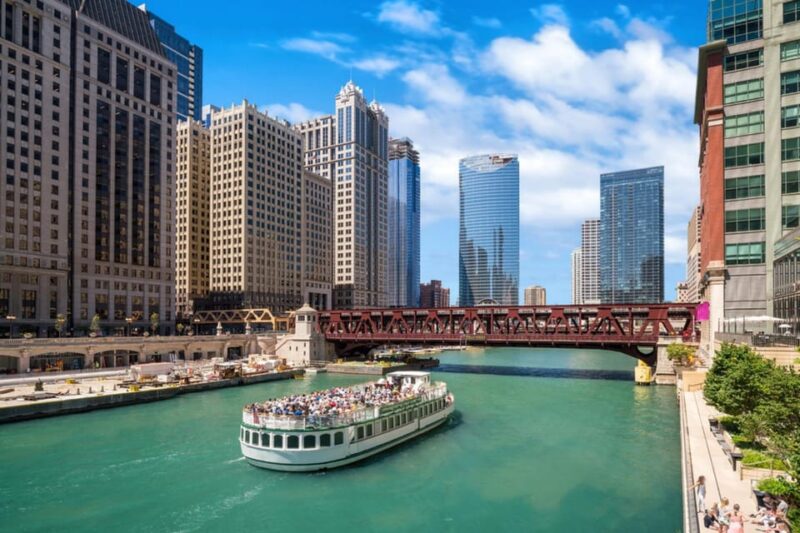 Chicago: Full-Day Guided City Tour by Bus - Key Points