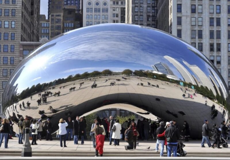 Chicago: Full-Day Guided City Tour by Bus - Millennium Park and the “Must-See” Photo Stops