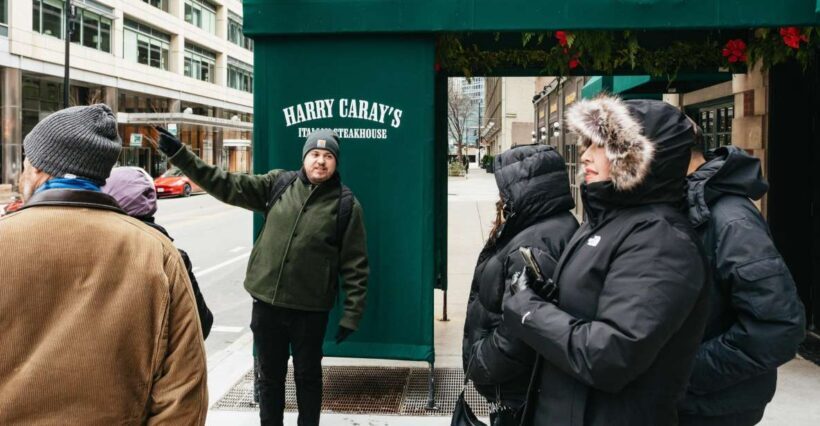 Chicago: Gangsters and Food Tasting Walking Tour - What’s Included and What’s Not