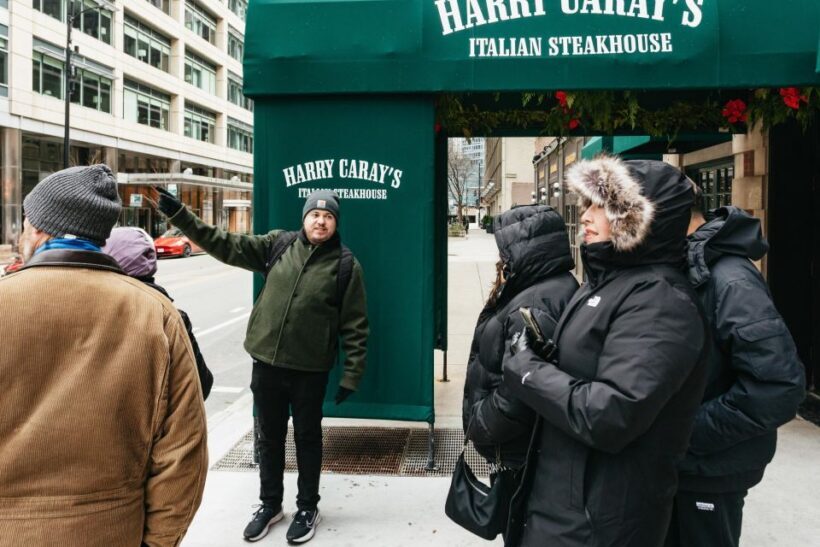 Chicago: Gangsters and Food Tasting Walking Tour - Timing and Booking