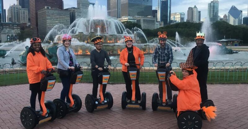 Chicago: Gangsters, Ghosts, and Haunted Hotels Segway Tour - An Engaging Nighttime Adventure Through Chicagos Haunted Past