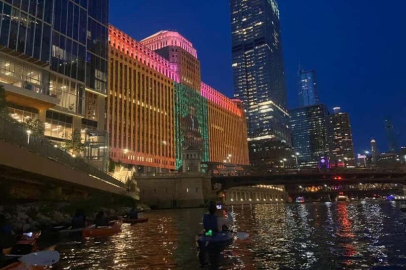 Chicago: Ghosts and Gangsters Night Kayak Tour - Authentic Experiences and Real Feedback