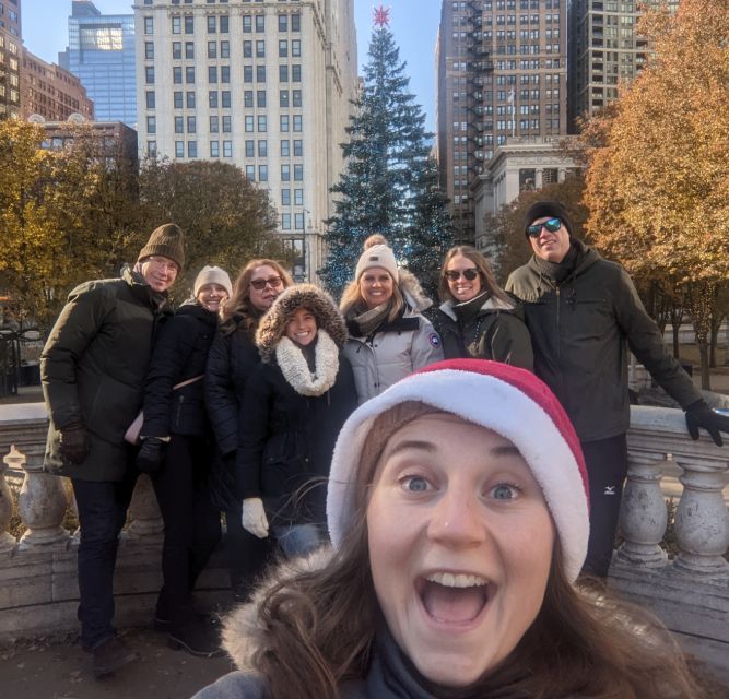 Chicago: Guided Holiday Walking Tour and Food Sampling - FAQs About the Chicago Holiday Walking Tour