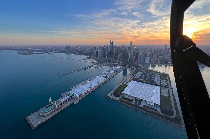 Chicago Helicopter 10-Minute Tour for up to Three Passengers - Final Word