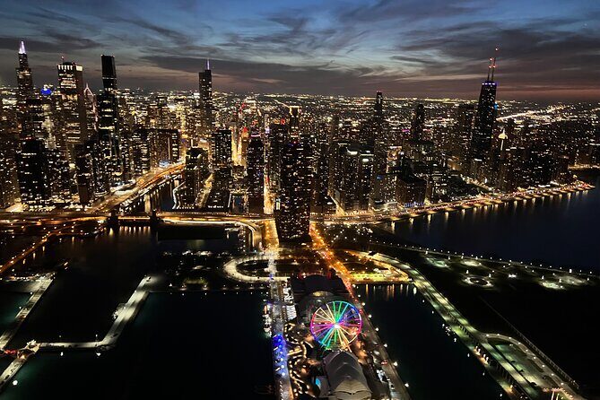 Chicago Helicopter 25-Mile Tour for up to Three Passengers - FAQ: Your Practical Questions Answered