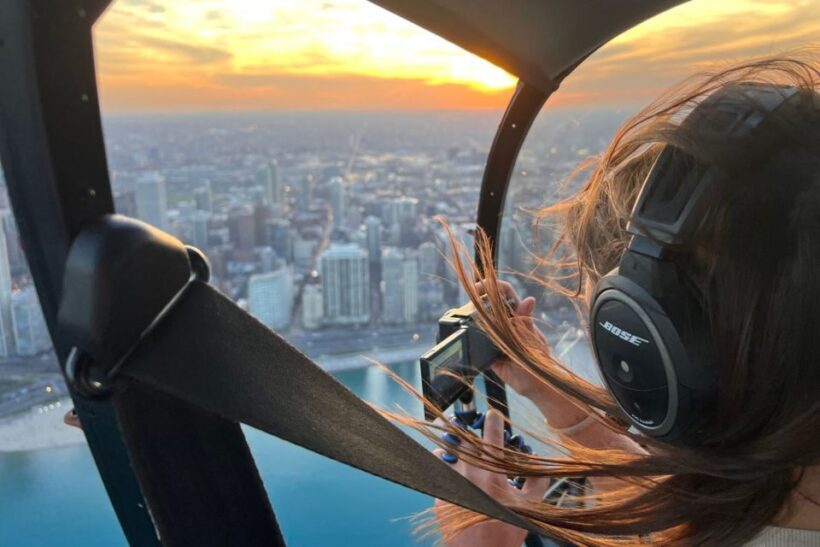 Chicago: Helicopter Tour of Chicago Skyline - Key Points