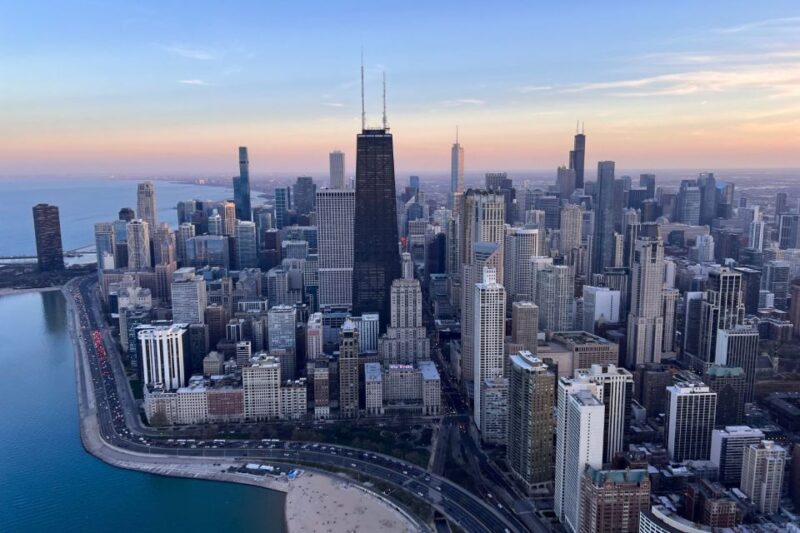 Chicago: Helicopter Tour of Chicago Skyline - Who Will Love This Tour?