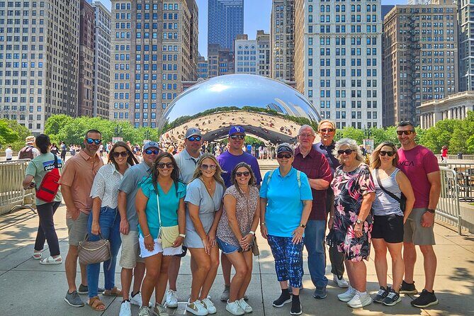 Chicago Highlights Walking Tour with Free Bike or Kayak Rental - Frequently Asked Questions