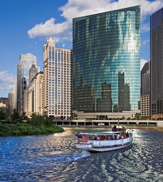 Chicago: Historic Architecture Chicago River Small Boat Tour - Discover Chicago’s Architectural Marvels on a Small Boat Tour