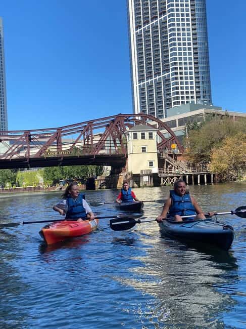Chicago: History and Architecture Guided Kayak Tour - FAQs