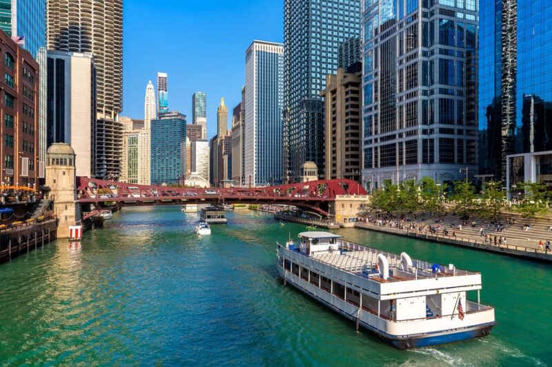 Chicago: History & Architecture Walking Tour w/ Boat Cruise - Authentic Insights from Travelers