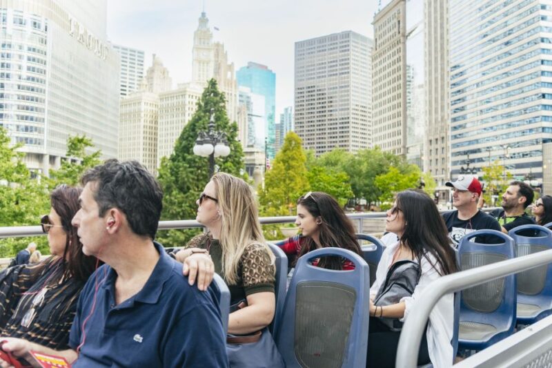 Chicago: Hop-on Hop-off Sightseeing Tour by Open-top Bus - A Detailed Breakdown of the Itinerary