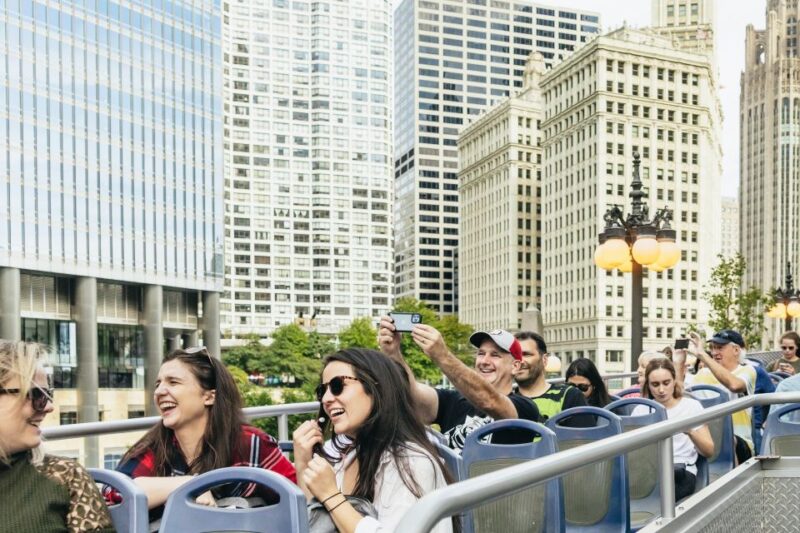 Chicago: Hop-on Hop-off Sightseeing Tour by Open-top Bus - What to Expect on the Bus