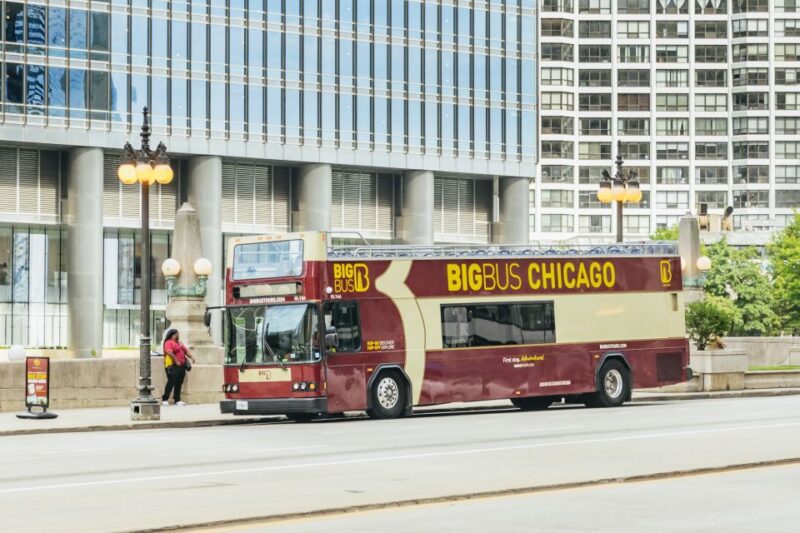 Chicago: Hop-on Hop-off Sightseeing Tour by Open-top Bus - FAQ