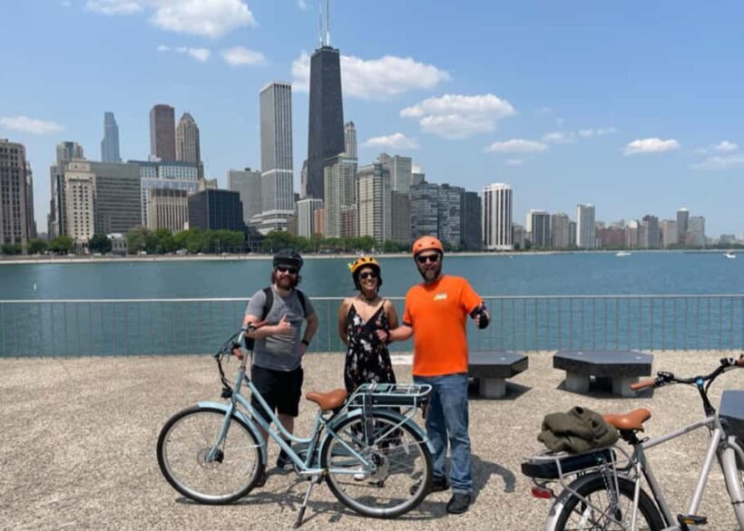 Chicago: Lakefront, Parks, and Museums E-Bike Tour - What to Expect on the Tour