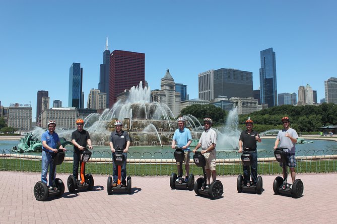 Chicago Landmarks & Museum Campus Small Group Segway Tour - Authentic Feedback from Past Participants