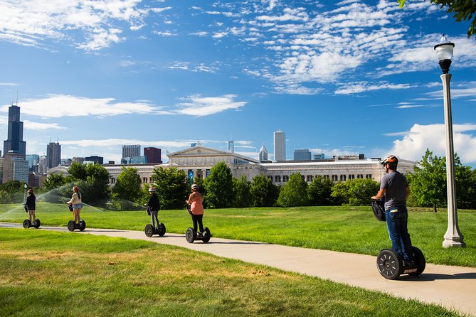 Chicago Landmarks & Museum Campus Small Group Segway Tour - Cancellation and Weather Policy
