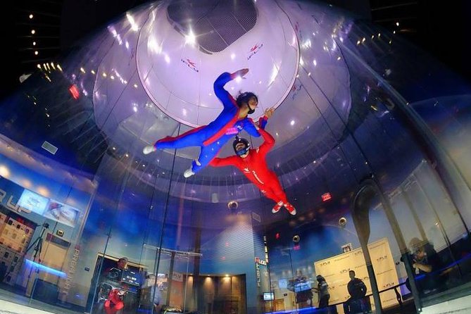 Chicago Lincoln Park Indoor Skydiving With Two Flights - Customer Reviews and Feedback
