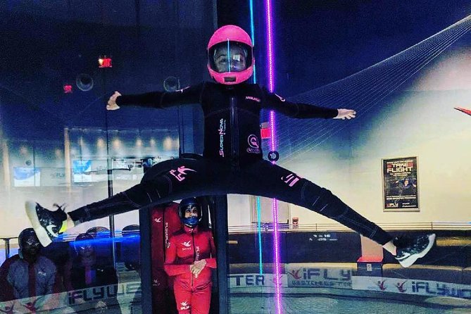 Chicago Lincoln Park Indoor Skydiving With Two Flights - Frequently Asked Questions