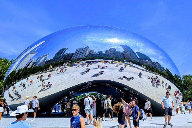 Chicago Loop and Millennium Park Scavenger Hunt Walking Tour - Discovering Chicago: A Walking Tour with a Twist