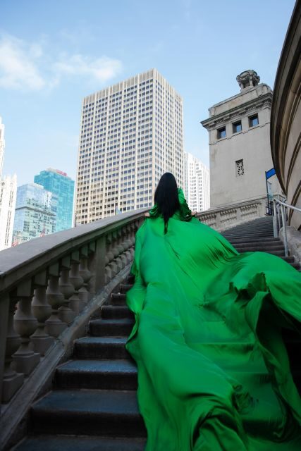 Chicago Luxury Flying Dress Photoshoot - Why This Photoshoot Is a Great Value