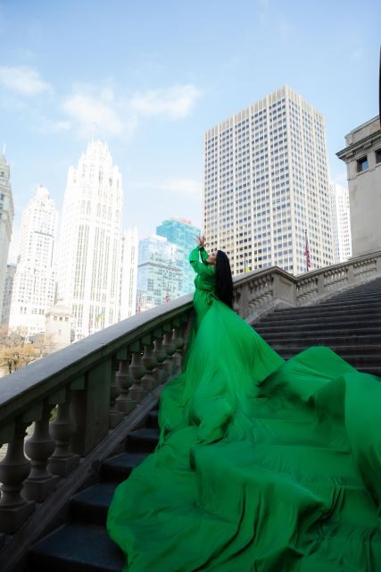 Chicago Luxury Flying Dress Photoshoot - The Practical Details
