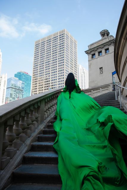 Chicago Luxury Flying Dress Photoshoot - What Is the Chicago Luxury Flying Dress Photoshoot?