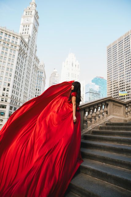 Chicago Luxury Flying Dress Photoshoot - FAQ